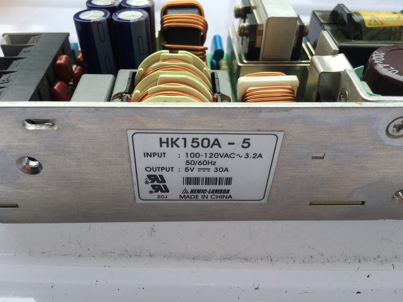 NEMIC-LAMBDA HK150A-5 - 裕益科技自動化設備可程式編碼器PLC分散式控制系統DCS